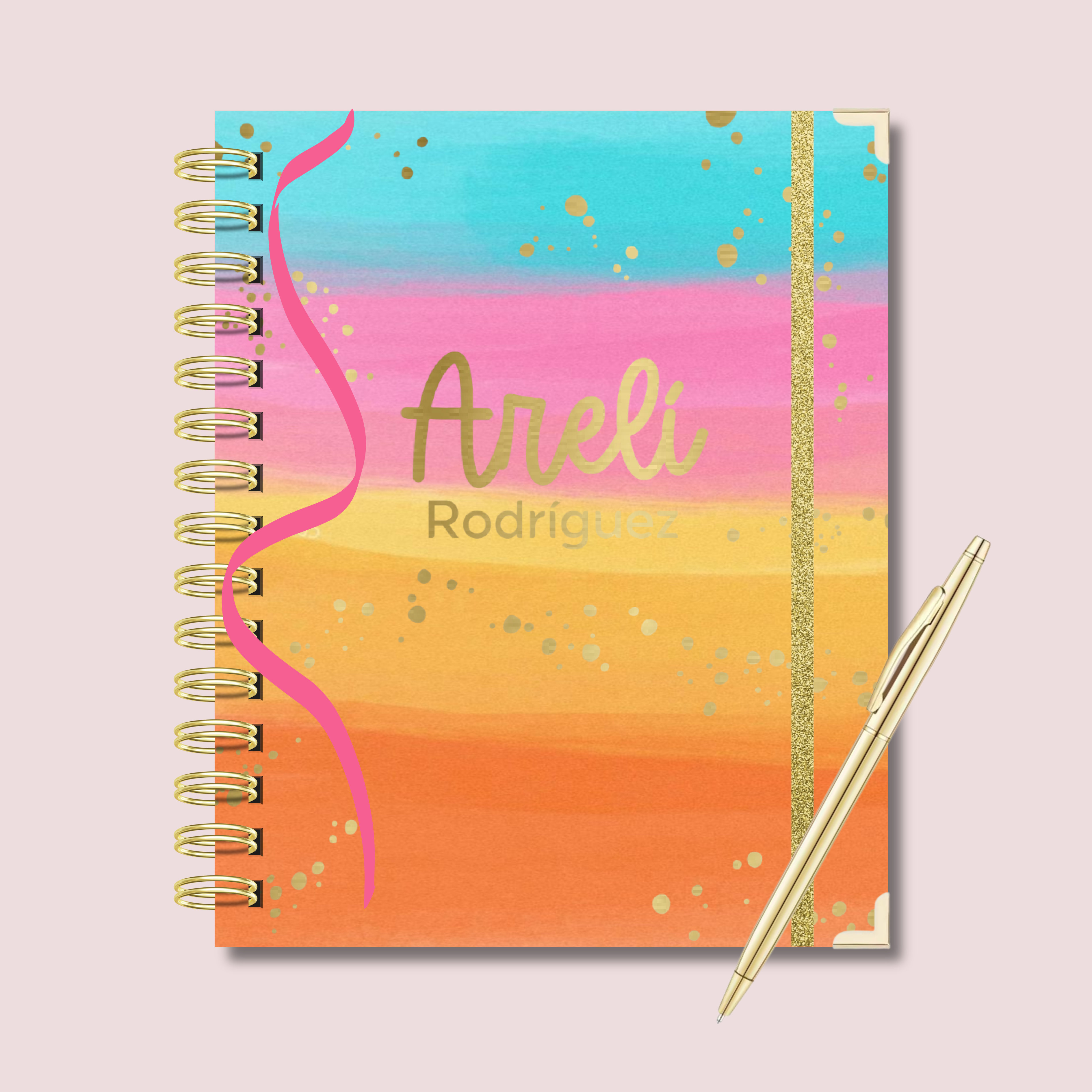 AGENDA COLORS - Vista Diaria – Crafties